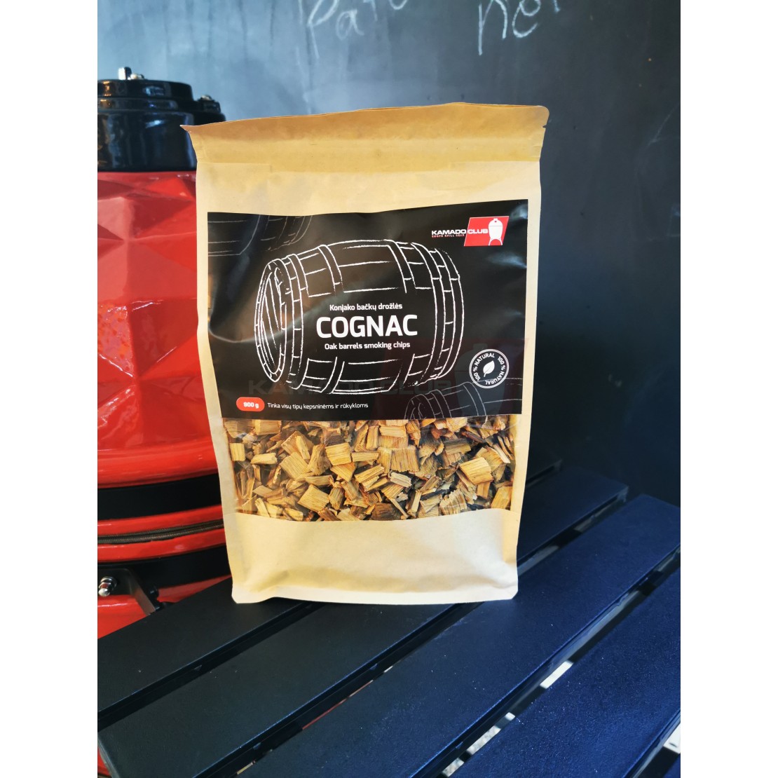 Cognac barrel chips, 900g