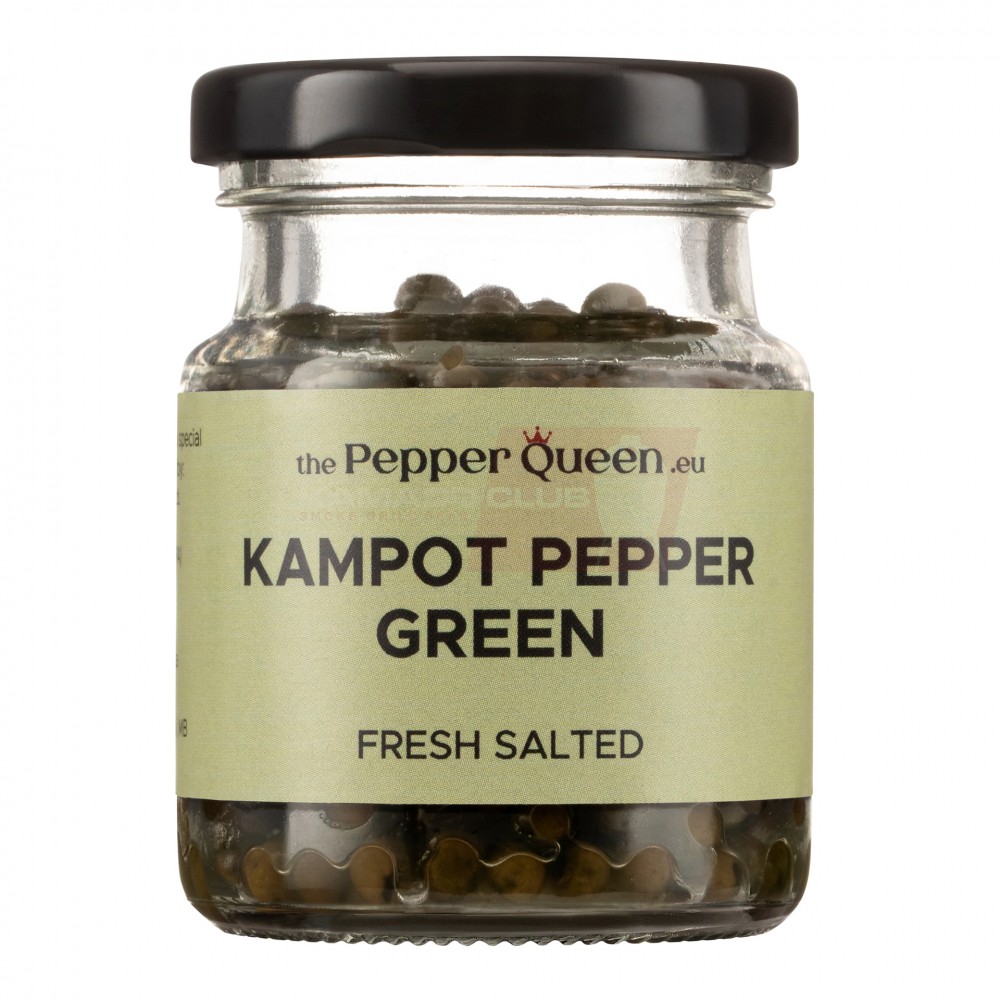 Kampoto pipirai : Šviežiai sūdyti Kampoto pipirai, 40 g