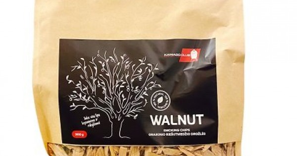 Grill and Smoker Accessories : Walnut tree chips, 900 g