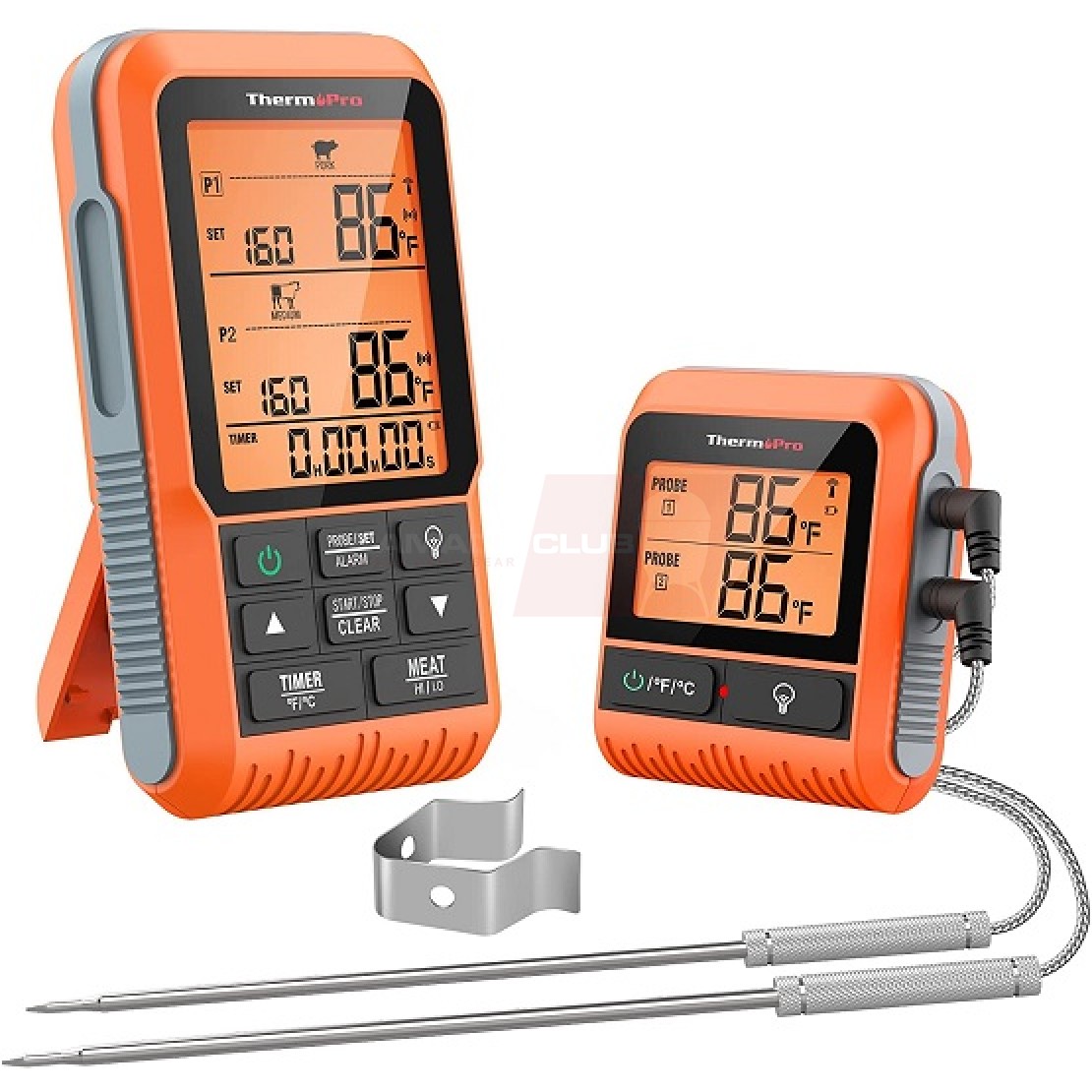 Skaitmeninis bevielis maisto termometras ThermoPro TP-826