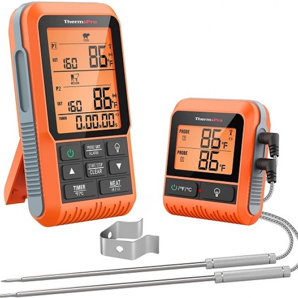 ThermoPro TP-826 digital wireless food thermometer