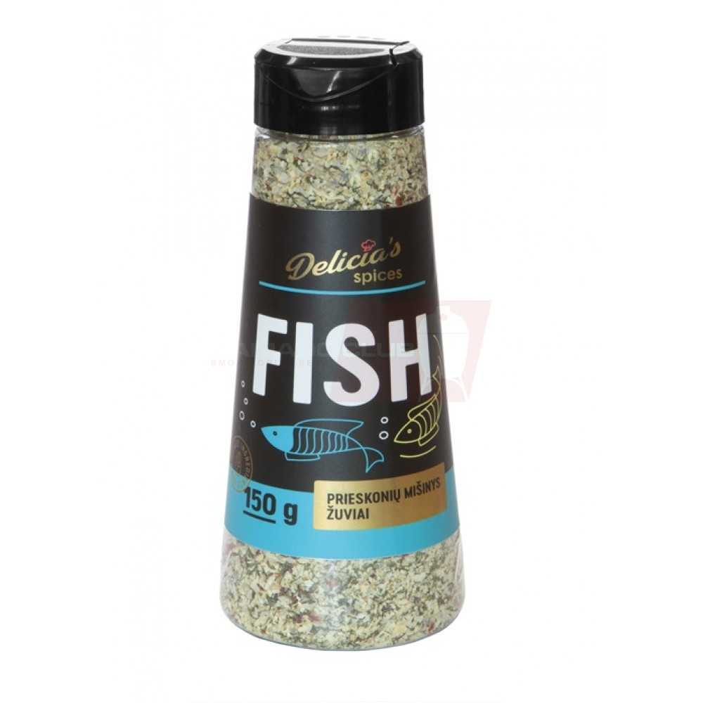 Spices : DELICIA`S spices for FISH|KAMADOCLUB.LT