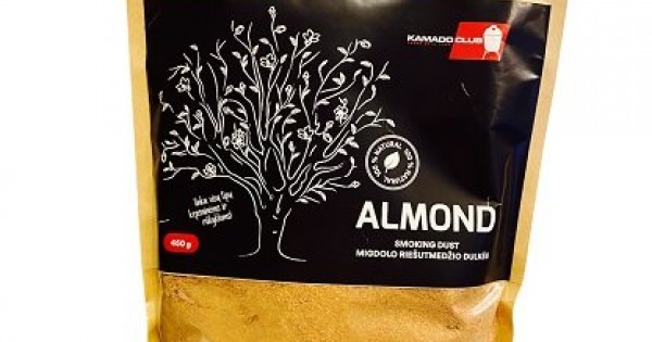 Almond tree cold smoking wood dust, 450 g