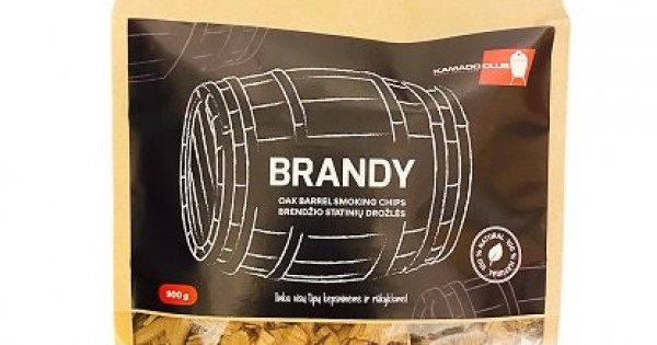 Brandy barrel chips, 900g