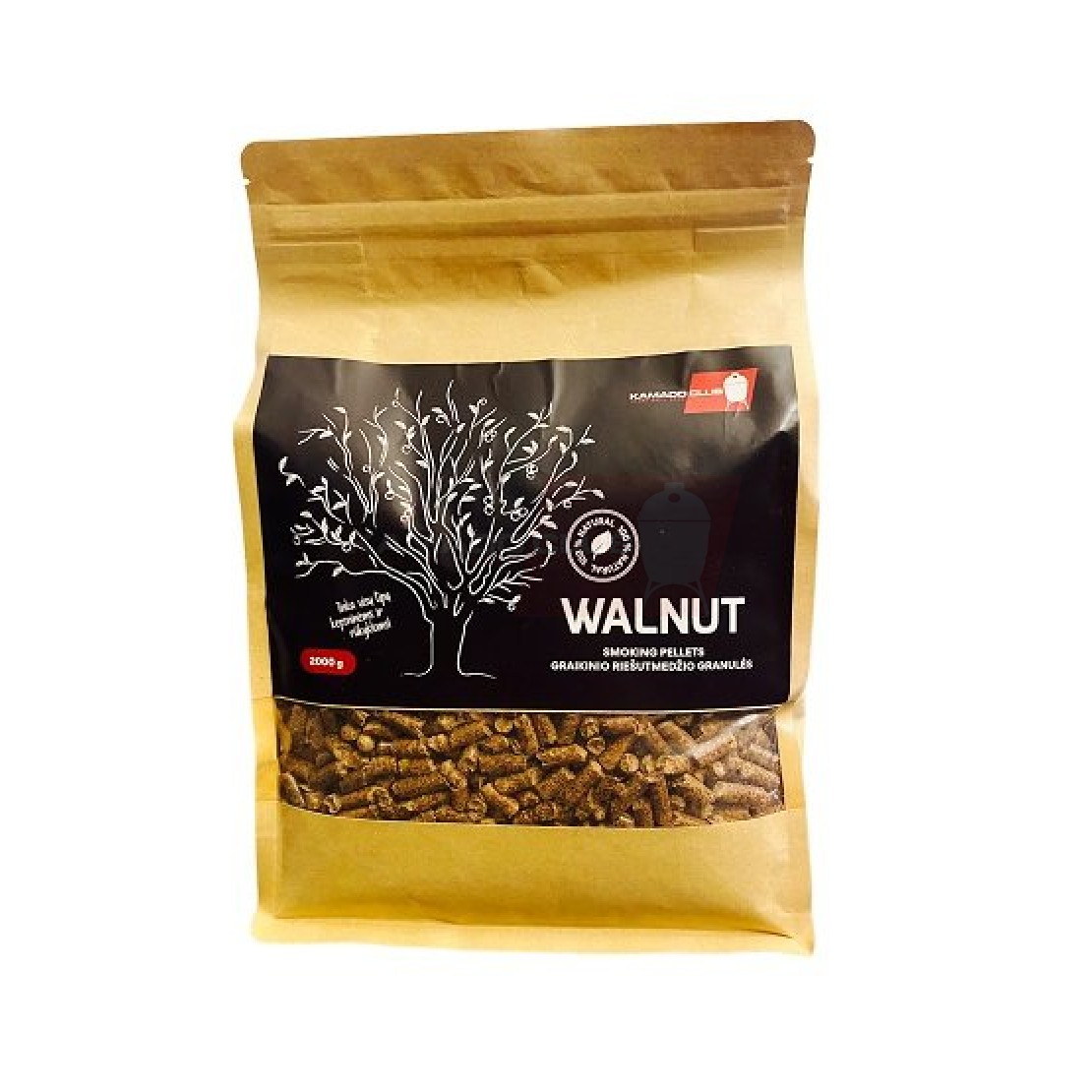 Grill and Smoker Accessories : Walnut tree hot smoking pellets,