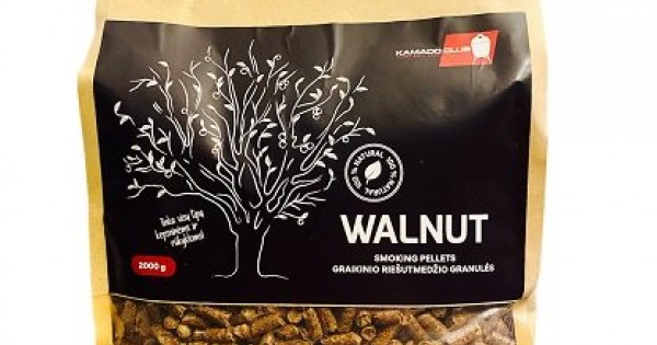 Graikinio riešutmedžio granulės karštam rūkymui, 2000 g