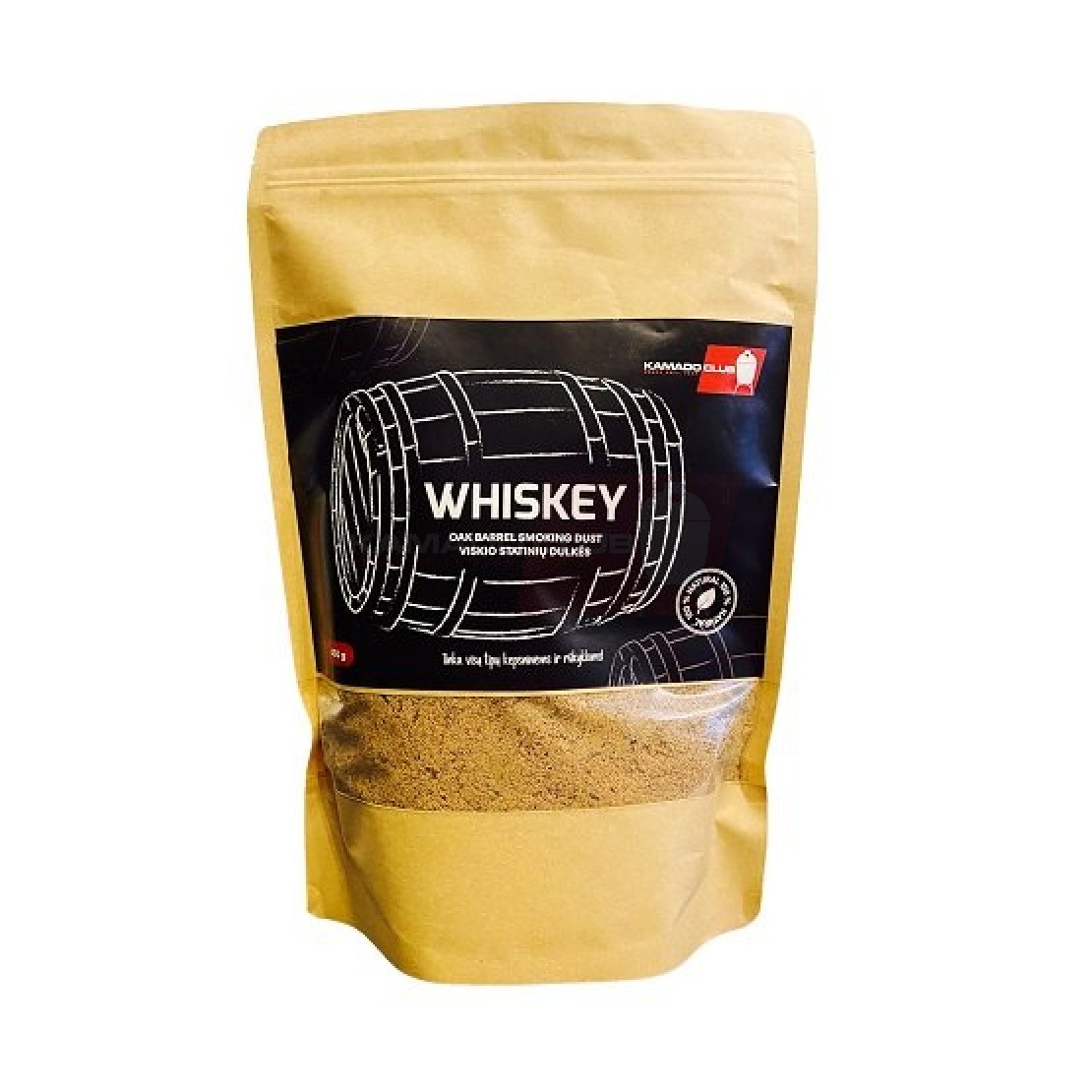 Whiskey barrel cold smoking dust, 450 g