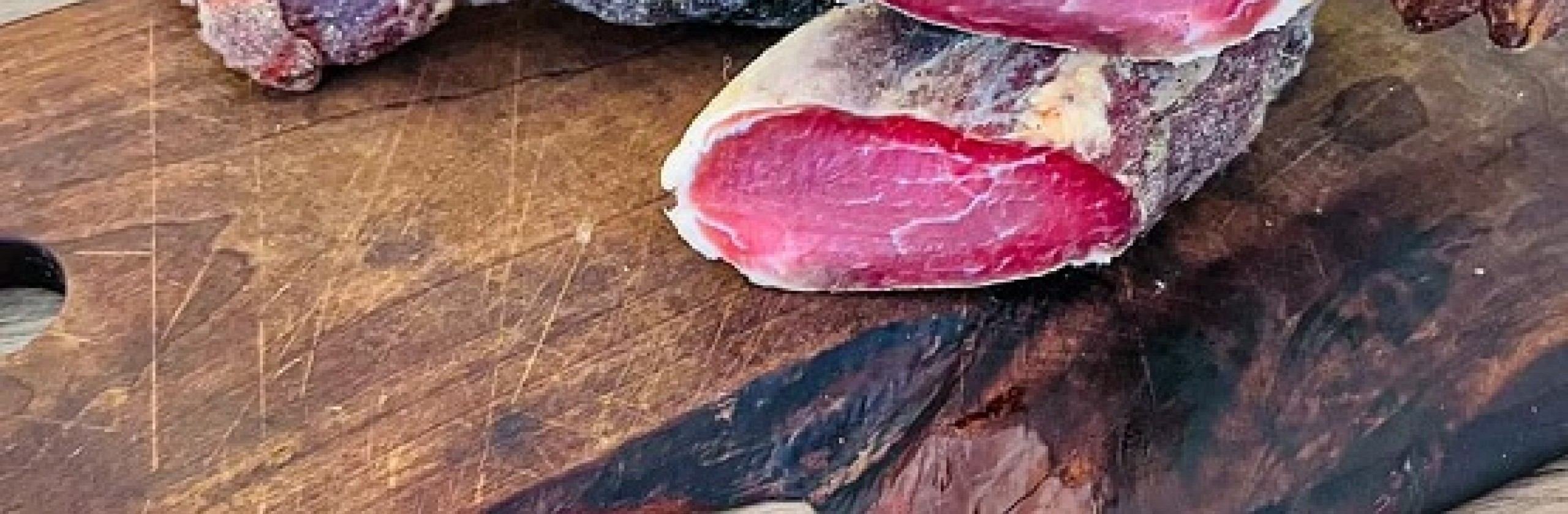 Šalto rūkymo kiaulienos išpjova